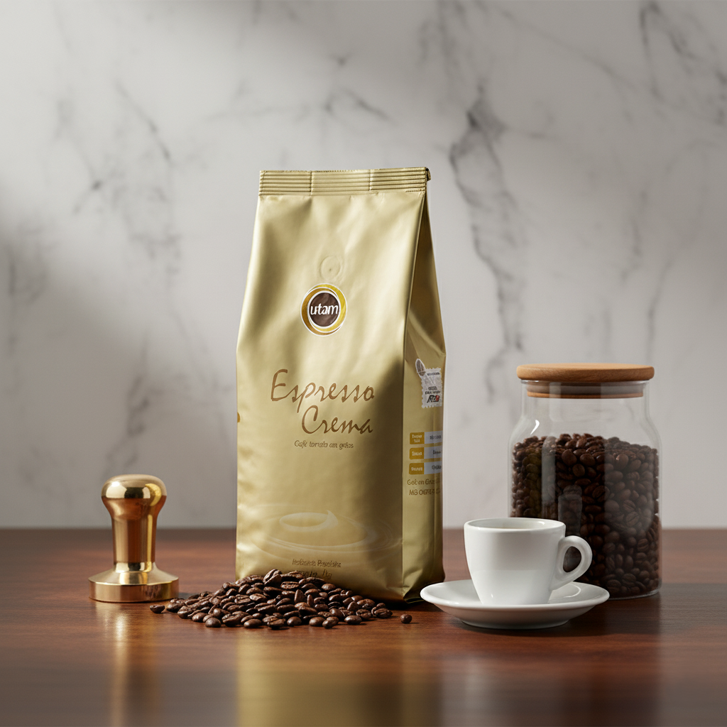 Café Utam Crema 1kg – Rua do Café